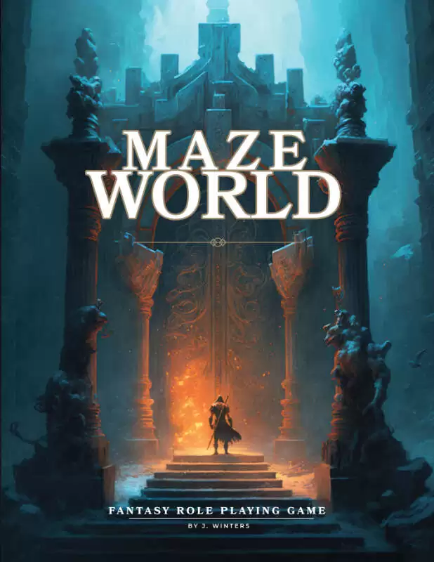 Maze World - J.Winters | DriveThruRPG