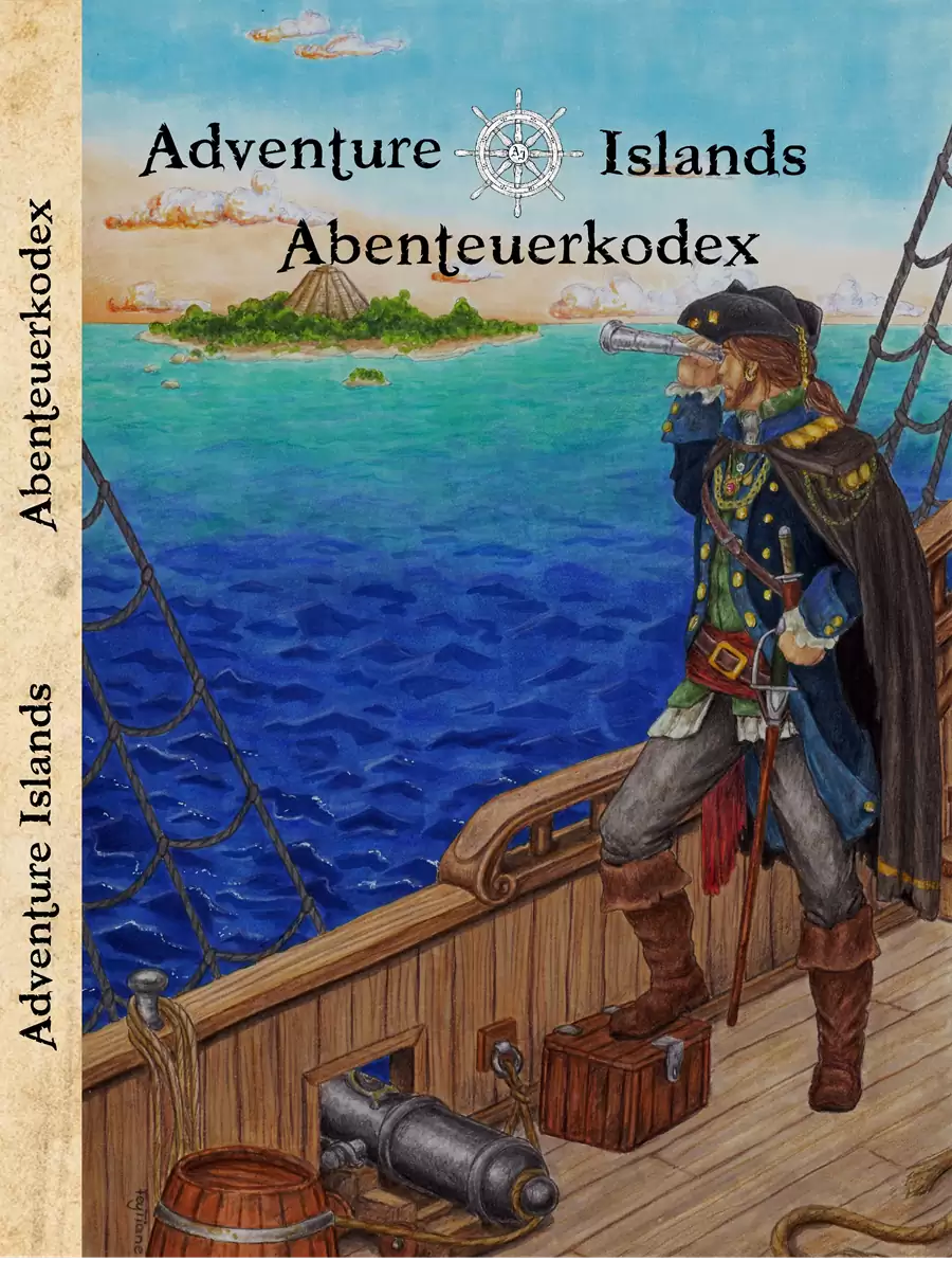 Adventure Islands - Abenteuerkodex - Textfabrik Janßen | DriveThruRPG