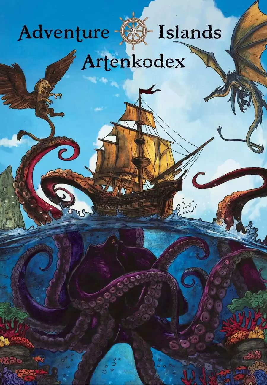 Adventure Islands - Artenkodex - Textfabrik Janßen | DriveThruRPG