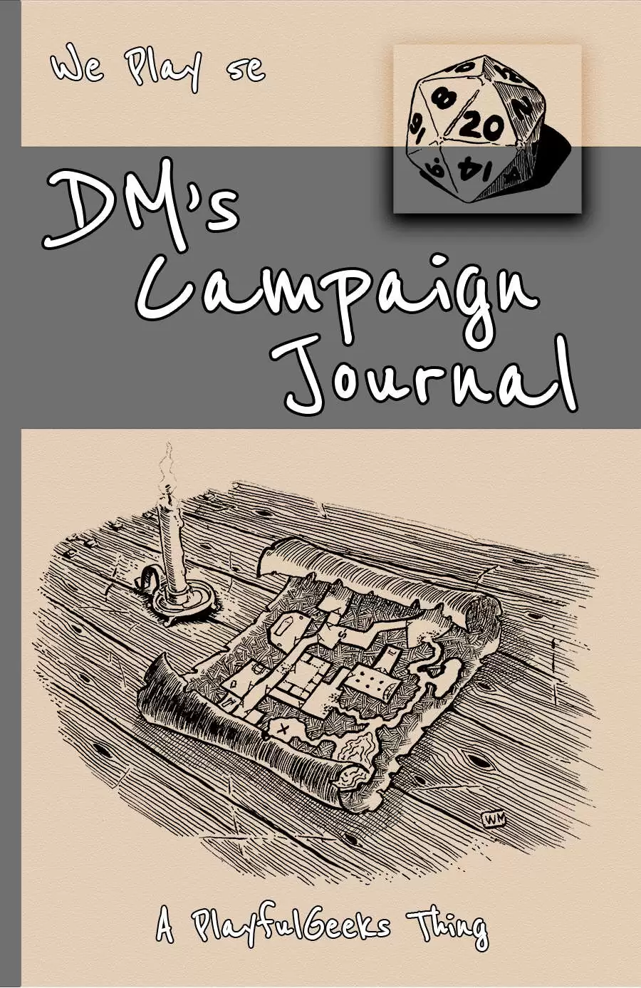 DM's Campaign Journal - Full Book - Playful Geeks | DriveThruRPG