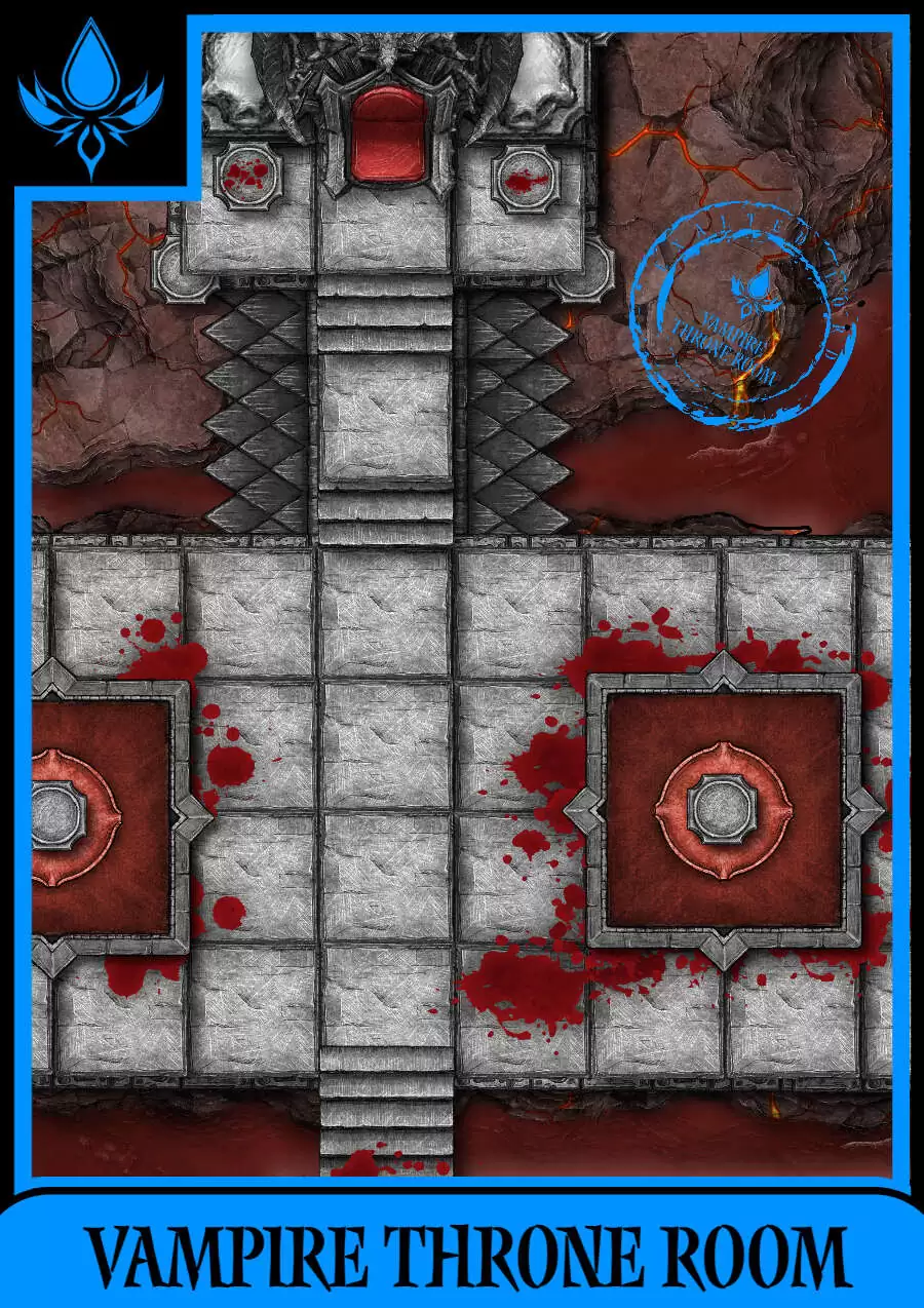 Vampire Throne Room - Exalted Lord | DriveThruRPG