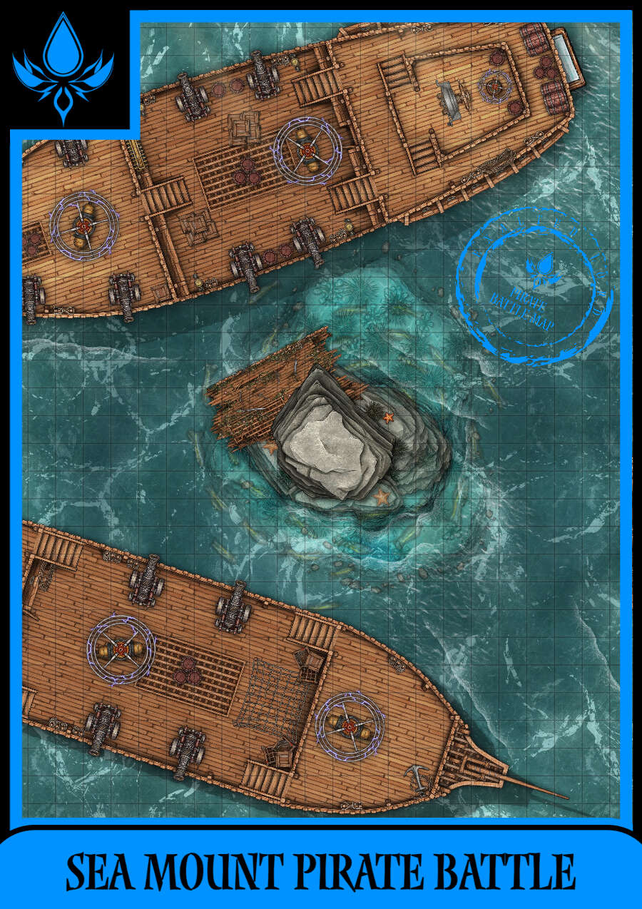 Pirate Ocean Battle - Exalted Lord | DriveThruRPG