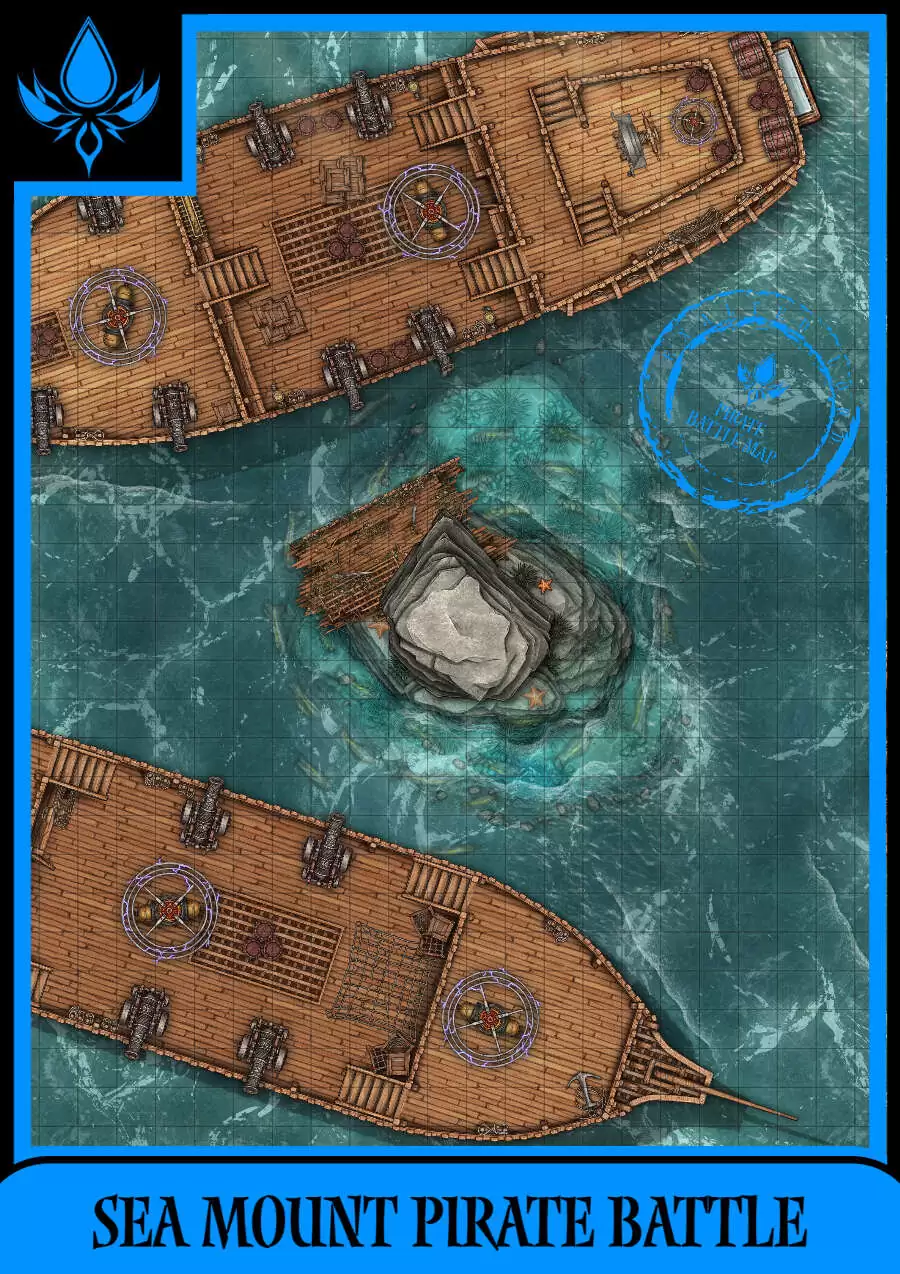Pirate Ocean Battle - Exalted Lord | DriveThruRPG