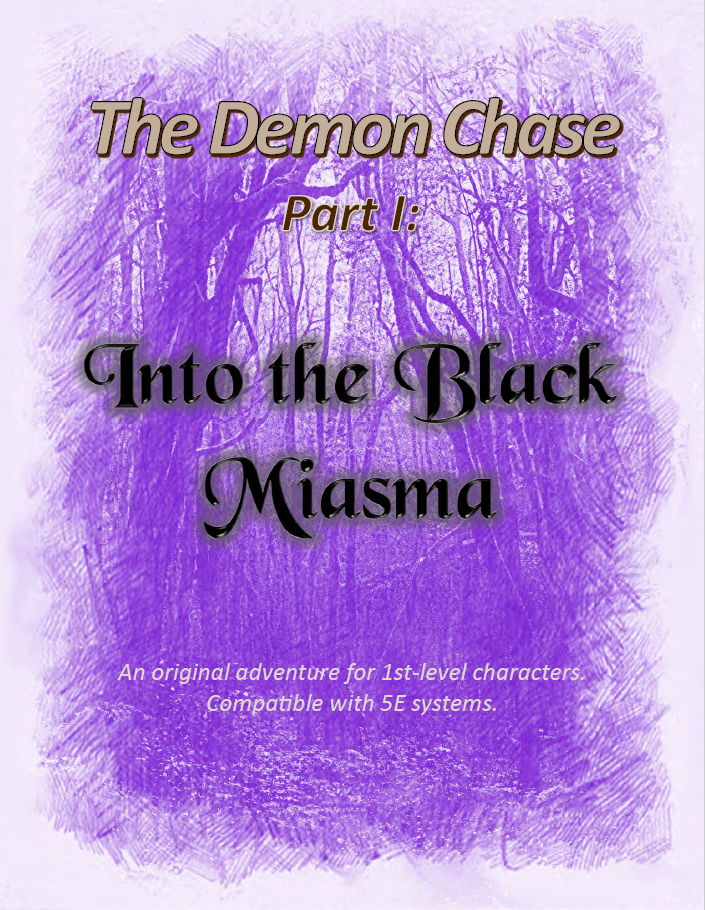 Into the Black Miasma - Sean McCormick | DriveThruRPG