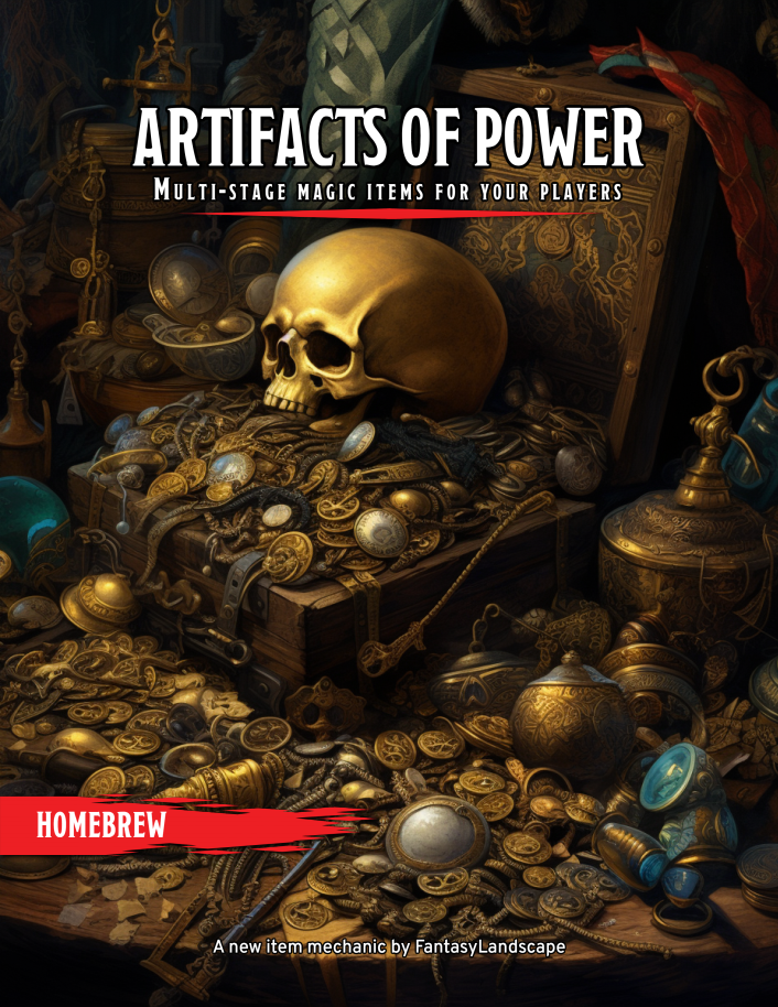 Artifacts of Power - Multi-stage Magic Items for your Players ...