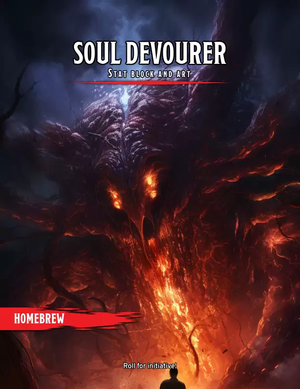 Soul Devourer - Creature Stat Blocks and Art - FantasyLandscapes ...