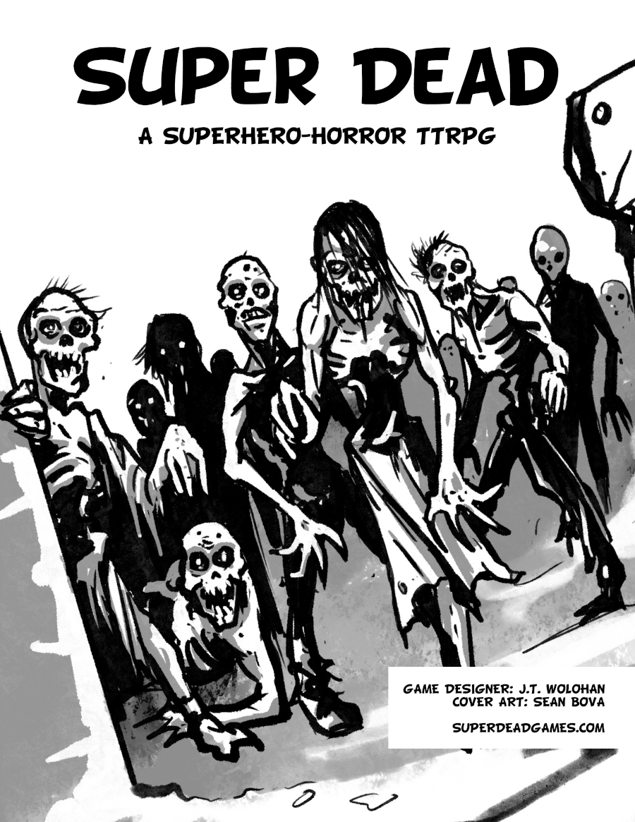 The Super Dead System - Super Dead Games | DriveThruRPG