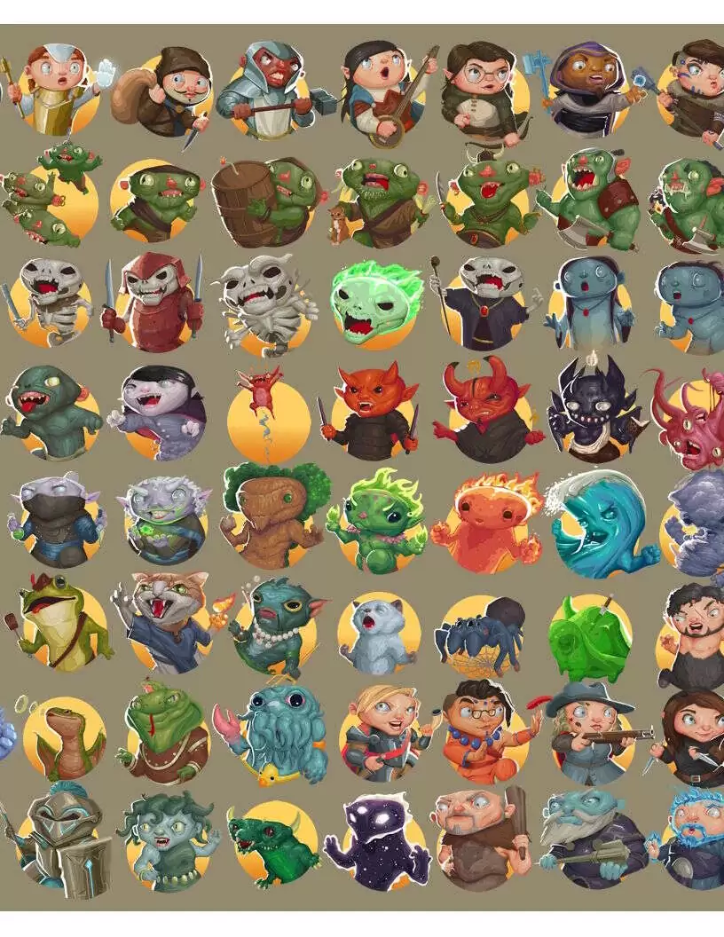 Free Fantasy RPG Stock Art: Creative Commons Vol. 1 - Actuarial Games ...