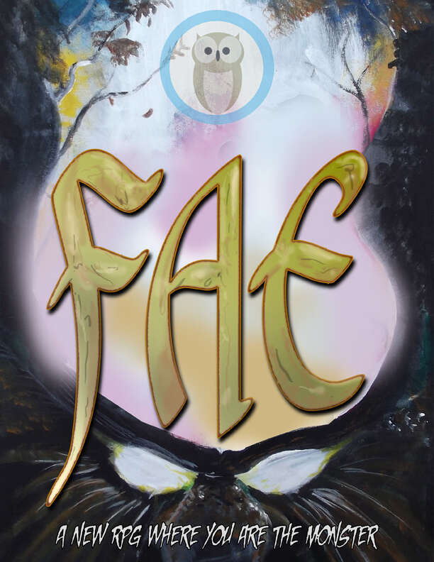 Fae Character Sheet - Eden Park Tales | DriveThruRPG