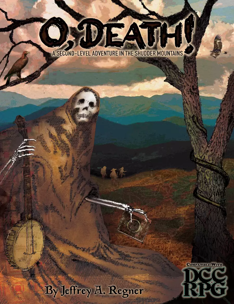 O, Death! - Tricksy Grue Games | DriveThruRPG