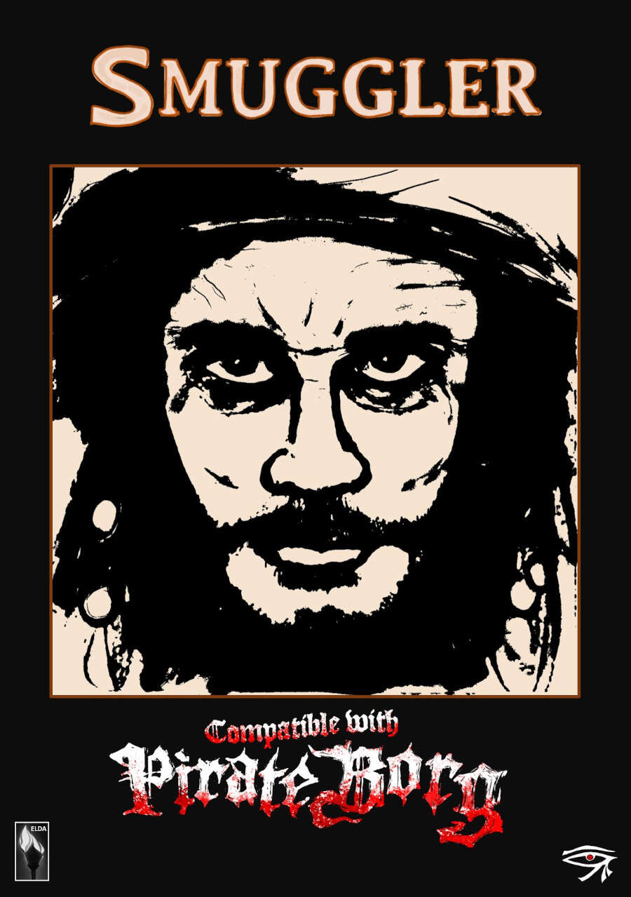 Smuggler: New class for Pirate Borg - Tomas Eriksson | DriveThruRPG