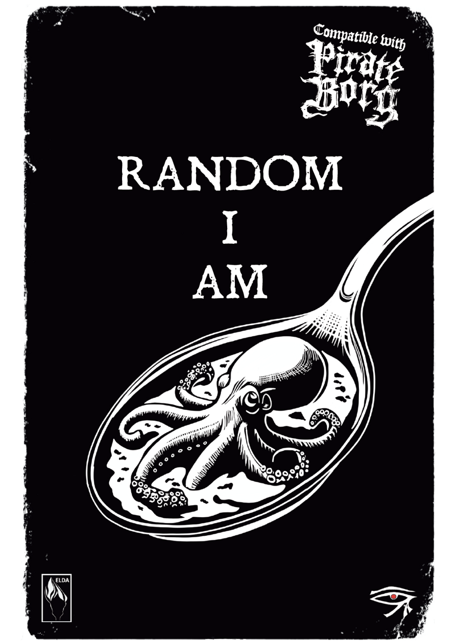Random I Am - Tomas Eriksson | DriveThruRPG