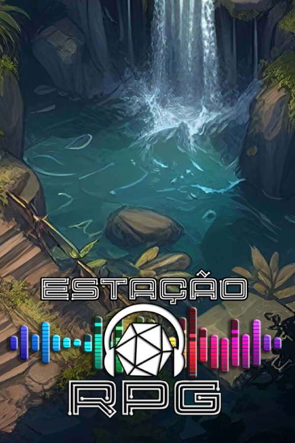 The Waterfall [2] - Battlemap - Estação RPG | Battle Maps - Waterfalls ...