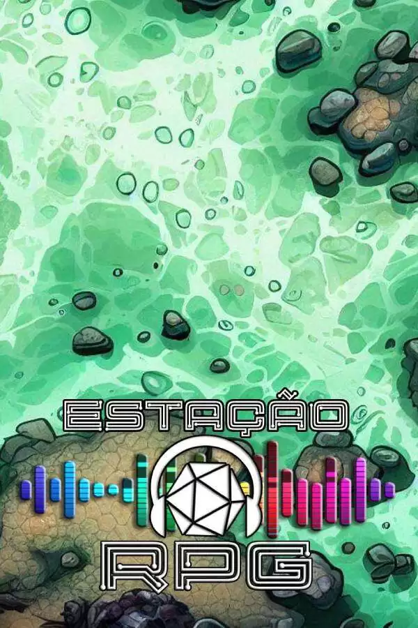 Acid Cave - Battlemap - Estação RPG | DriveThruRPG