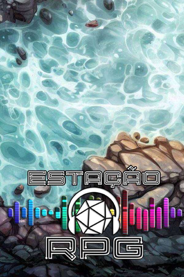 The Cave [5] - Battlemap - Estação RPG | Battle Maps - Caves | DriveThruRPG