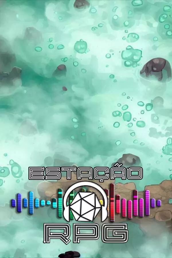 Acid cave [2] - Battlemap - Estação RPG | DriveThruRPG