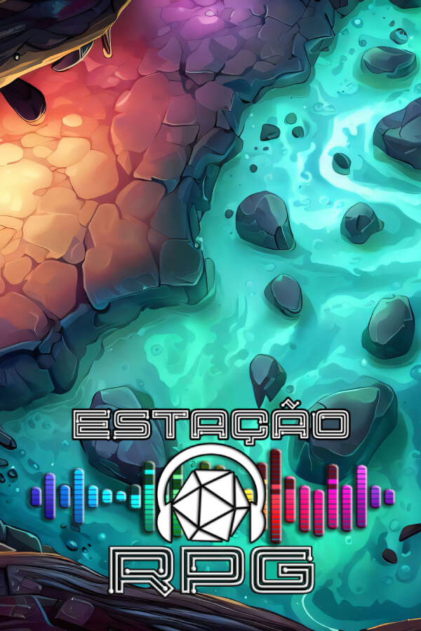 Acid Cave [4] - Battlemap - Estação RPG | DriveThruRPG