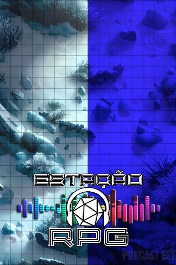 Ice forest [3] - Battlemap - Estação RPG | Battle Maps - Ice Forests ...