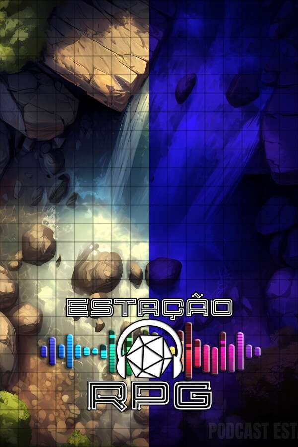 The Waterfall [04] - Battlemap - Estação RPG | Battle Maps - Waterfalls ...