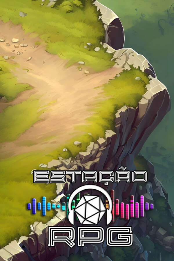 Cliff - Battlemap - Estação RPG | Battle Maps - Cliffs | DriveThruRPG