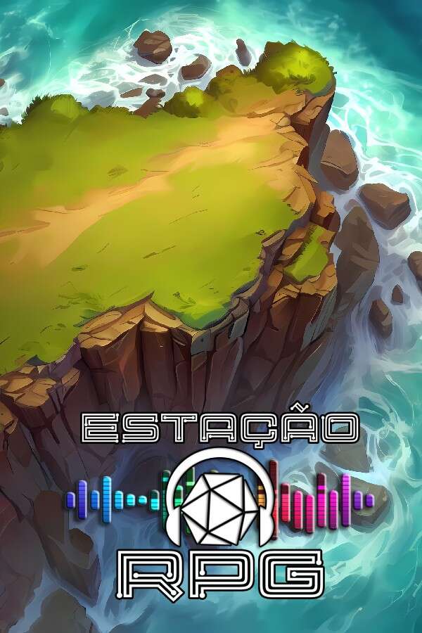 Cliff [6] - Battlemap - Estação RPG | Battle Maps - Cliffs | DriveThruRPG