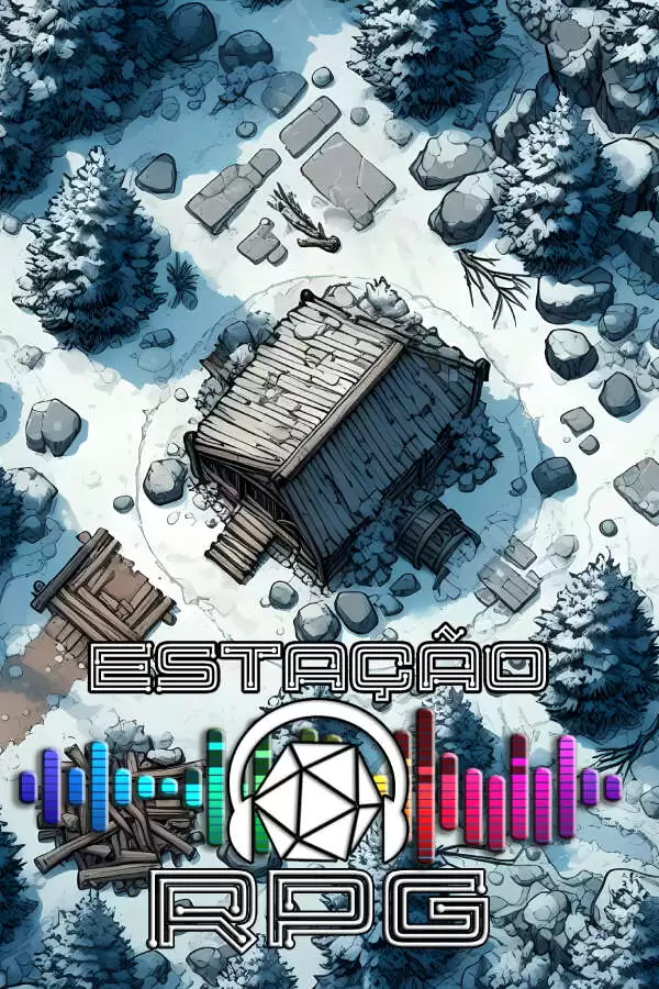 Abandoned Cabin - Battlemap - Estação RPG | Battle Maps - Others ...