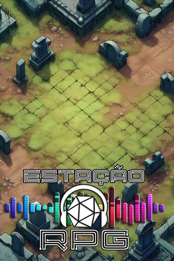 Graveyard - Battlemap - Estação RPG | Battle Maps - Others | DriveThruRPG