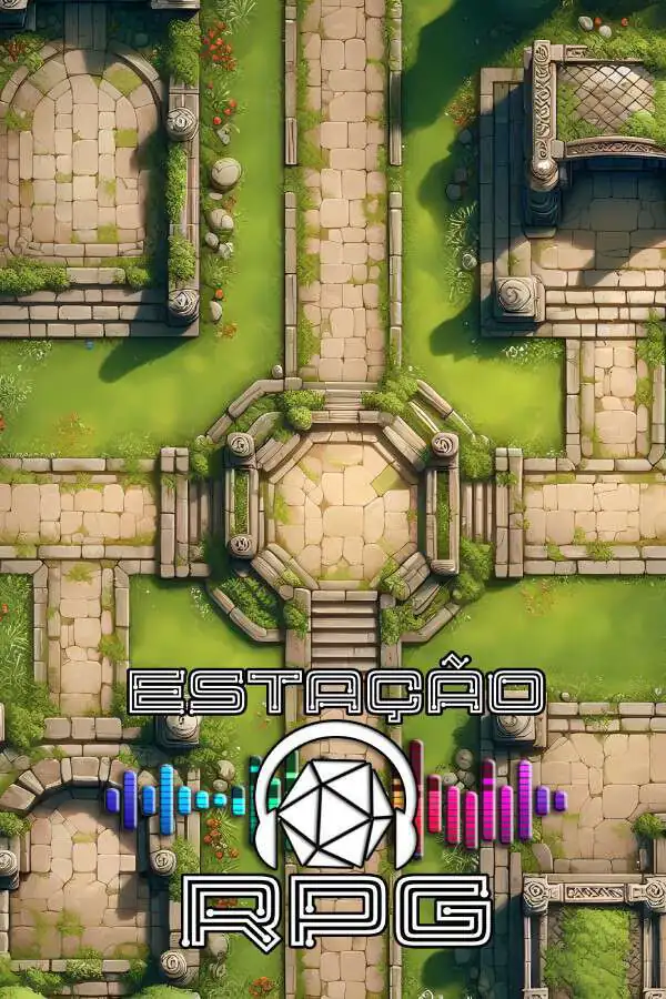 Garden [3] - Battlemap - Estação RPG | Battle Maps - Others | DriveThruRPG
