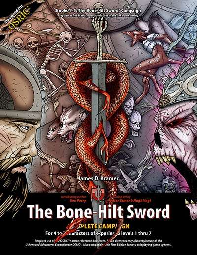 Bone-Hilt Sword: Complete Campaign - Usherwood Publishing | Adventuring ...