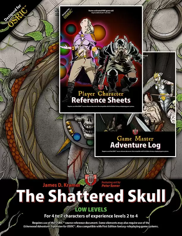 The Shattered Skull/GM Forms [BUNDLE] - Usherwood Publishing | Adventuring | DriveThruRPG