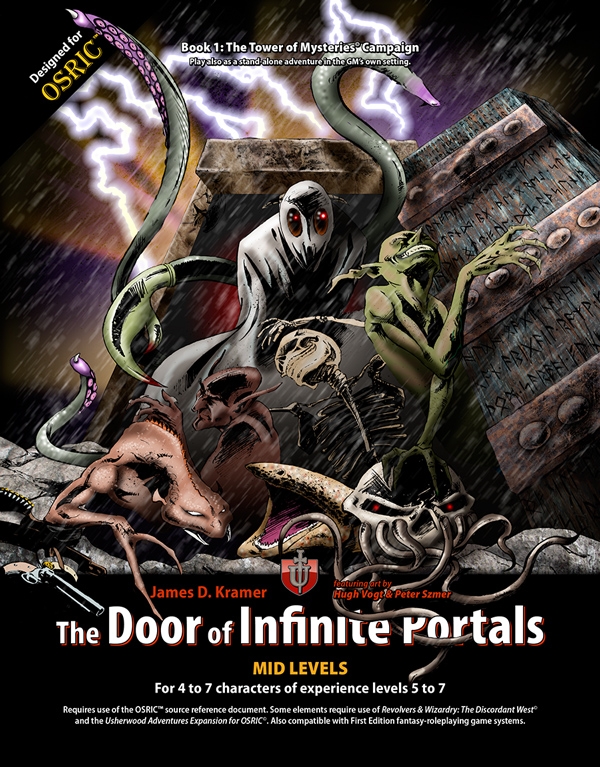 The Door of Infinite Portals - Usherwood Publishing | Adventuring ...