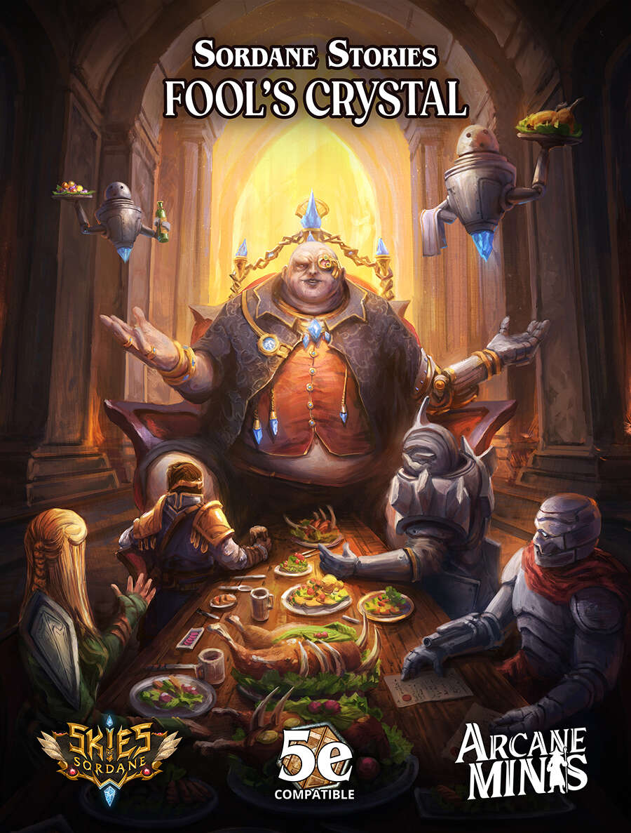 Fool's Crystal - Arcane Minis | DriveThruRPG