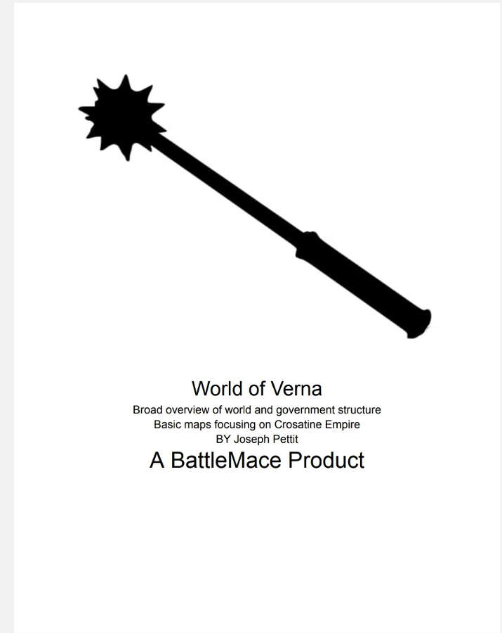 BattleMace: Verna world guide and overview - JoeJoe Publishing ...