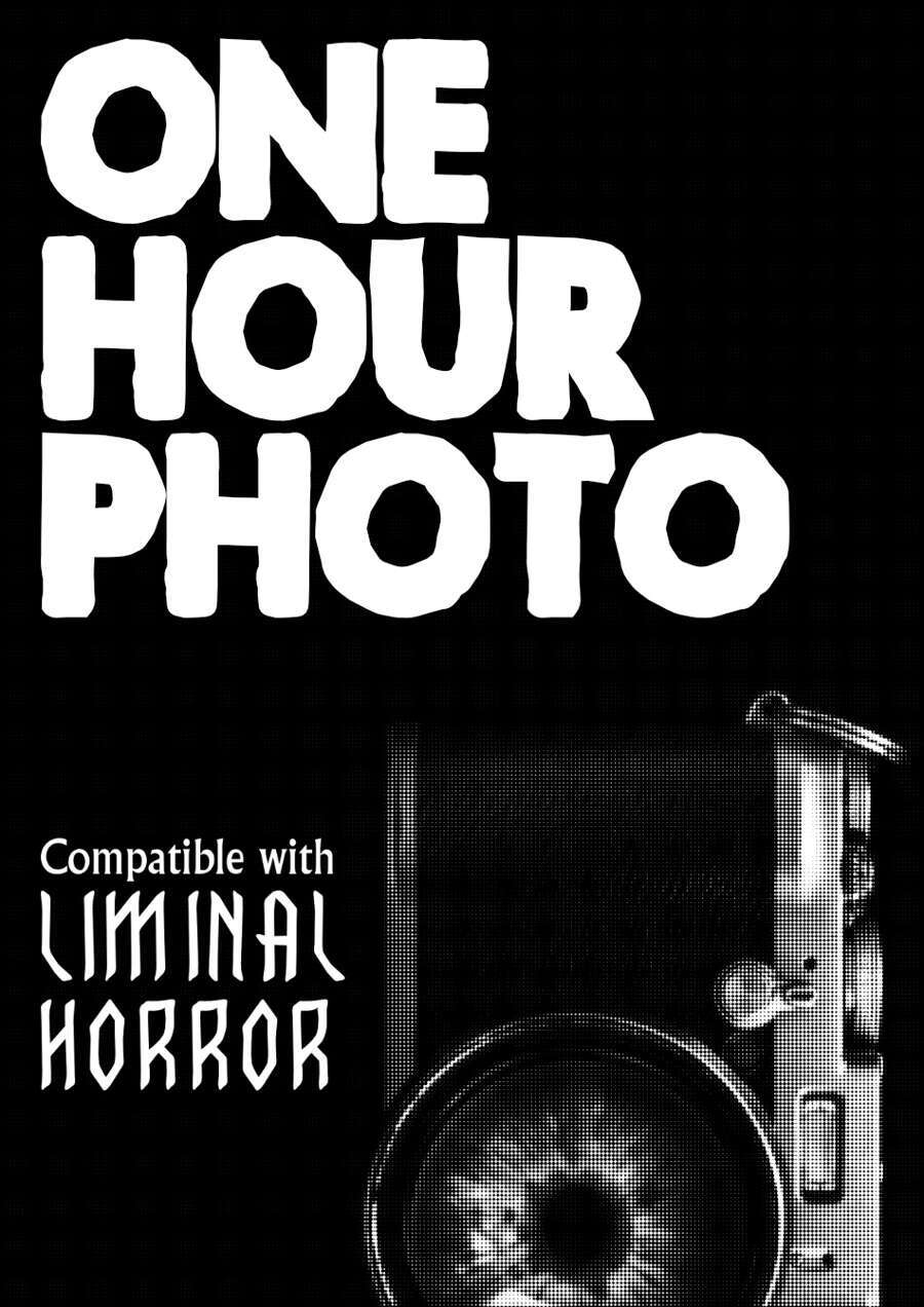 One Hour Photo for Liminal Horror - M. Allen Hall | DriveThruRPG