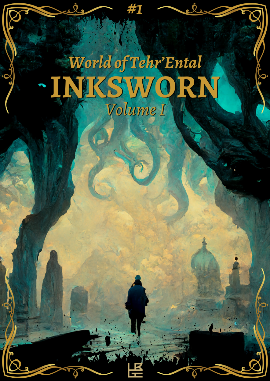 World of Tehr'Ental #1 - Inksworn Vol. 1 - URGE | DriveThruRPG