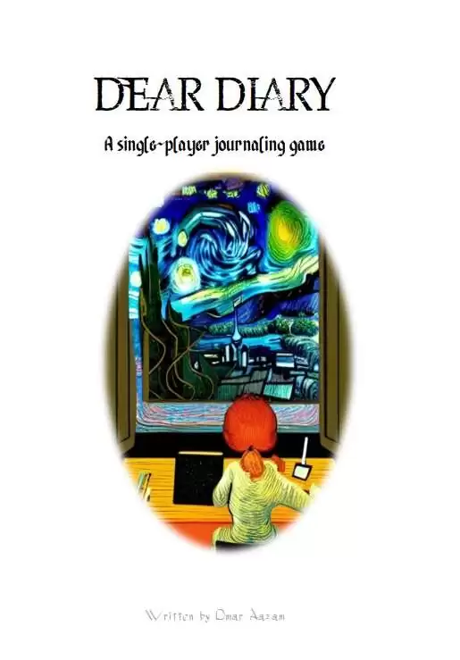 Dear Diary - Omar Aazam | DriveThruRPG