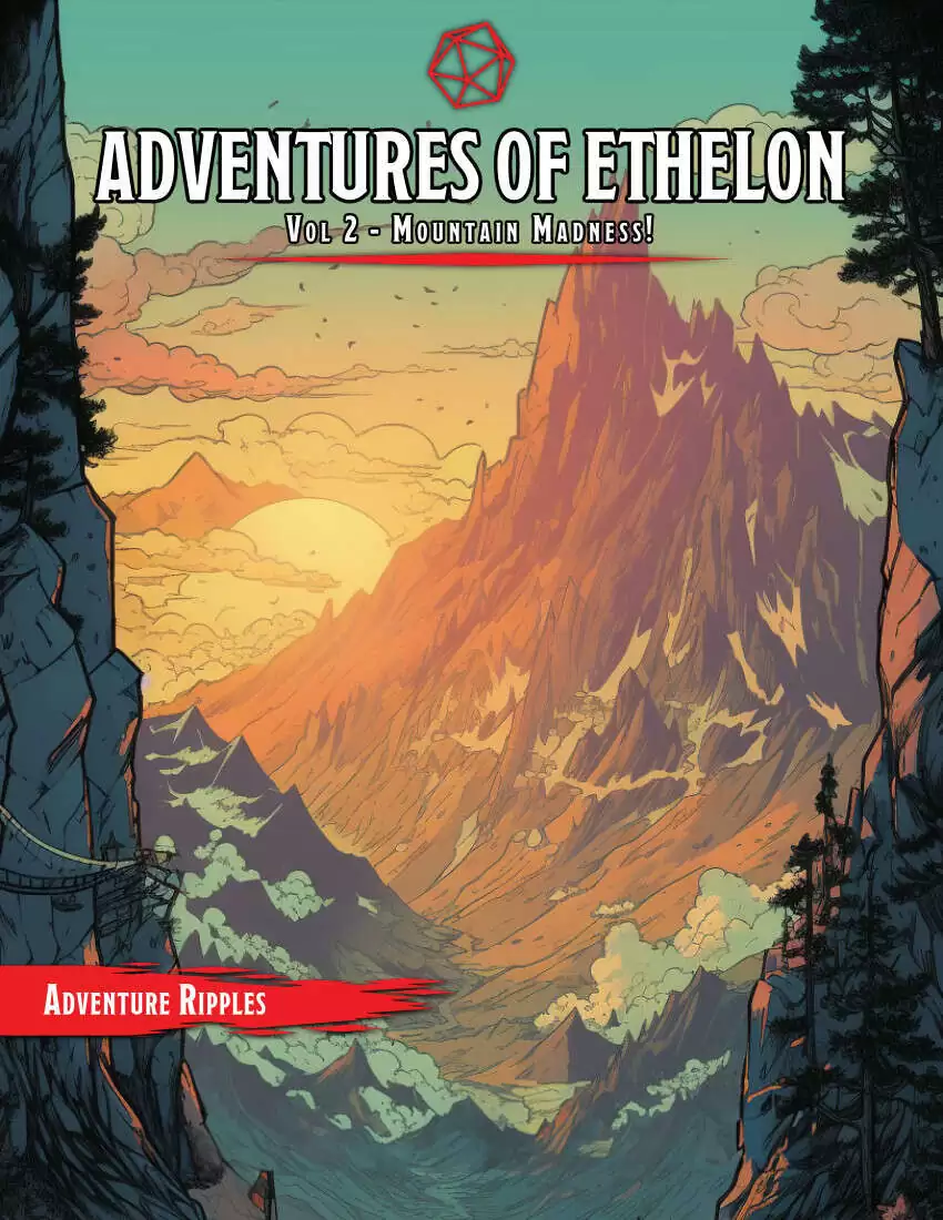 Adventures of Ethelon Vol 2 - Mountain Madness! [BUNDLE] - Adventure ...