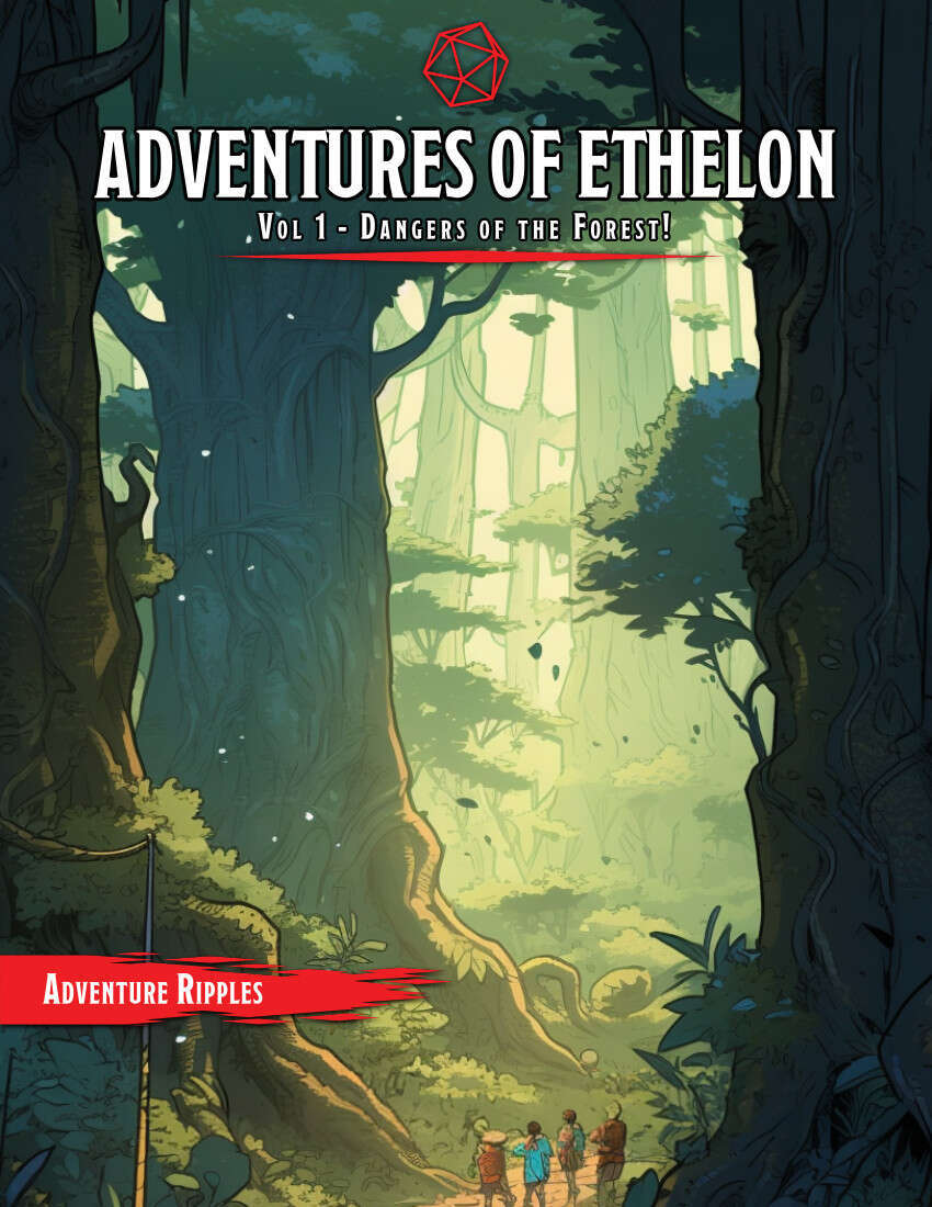 Adventures of Ethelon Vol 1 - Dangers in the Forest! [BUNDLE ...