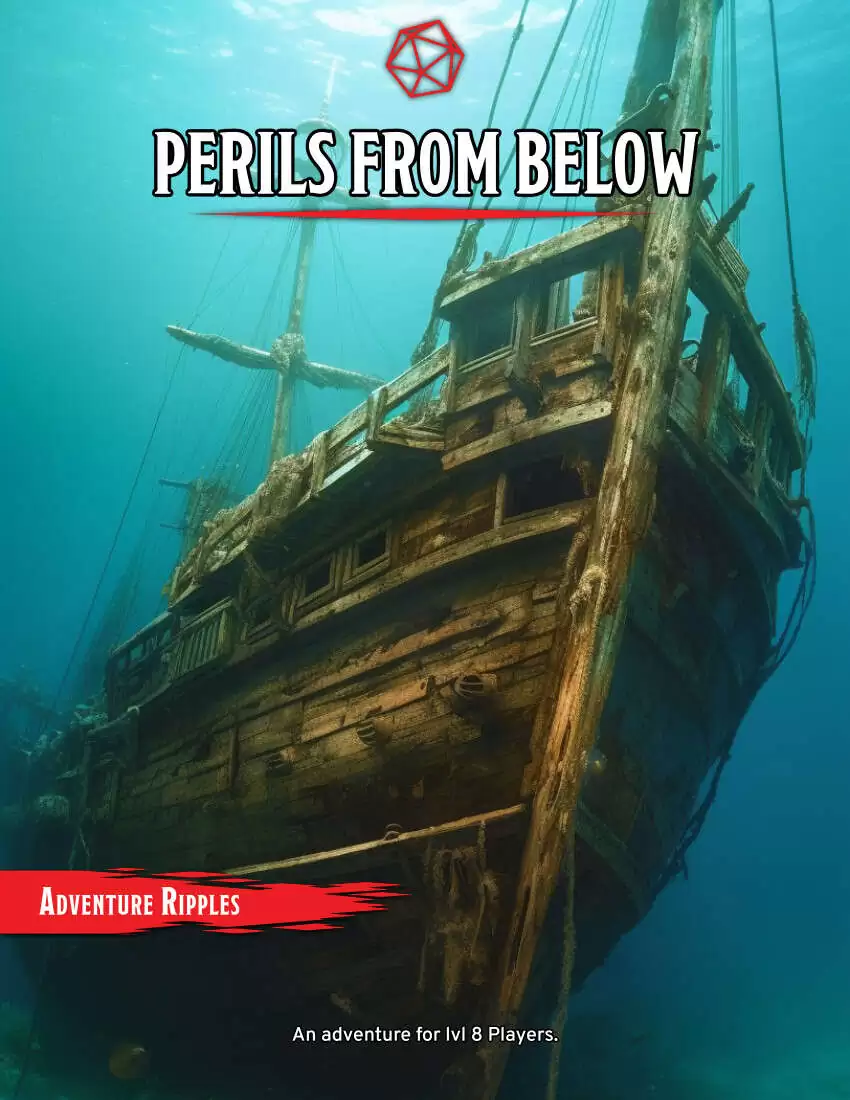 Perils from Below - Adventure Ripples | DriveThruRPG