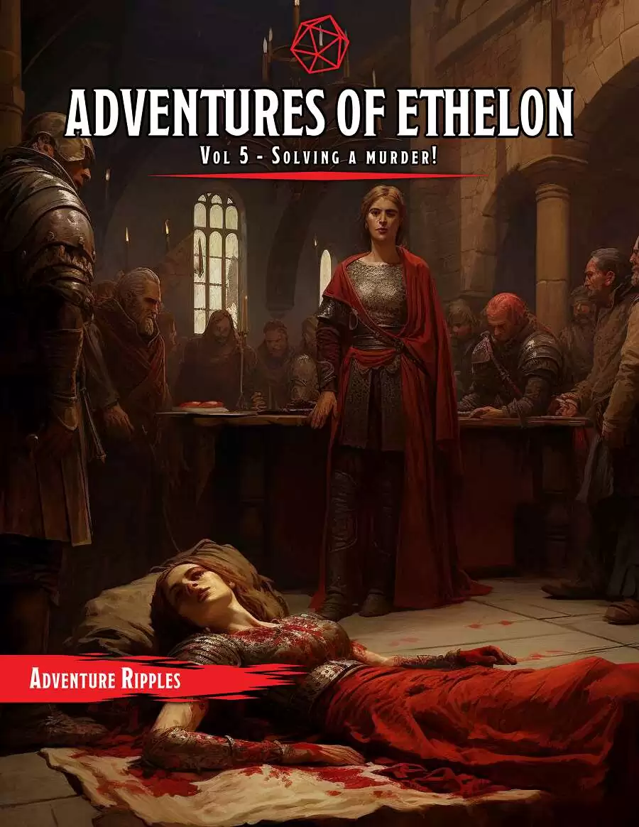 Adventures of Ethelon Vol 5 - Solving a Murder! [BUNDLE] - Adventure ...