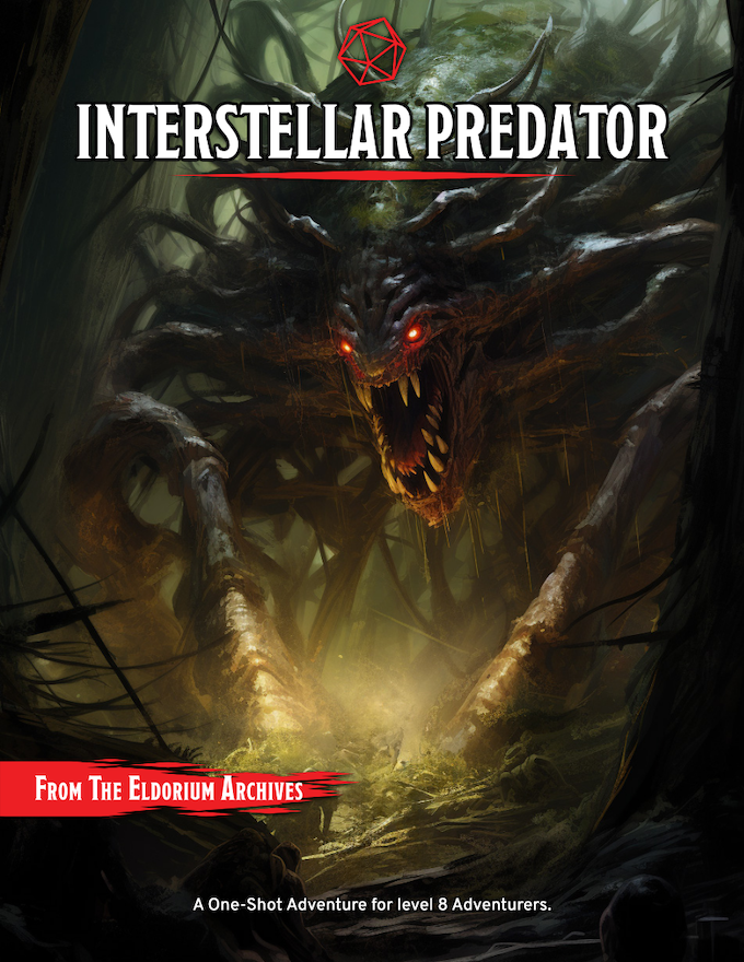 Interstellar Predator - Adventure Ripples | DriveThruRPG