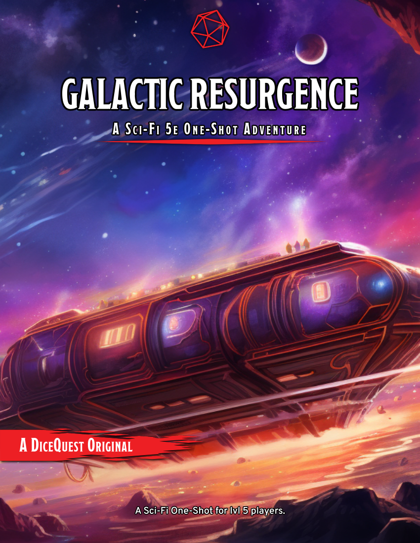 Galactic Resurgence - Adventure Ripples | DriveThruRPG