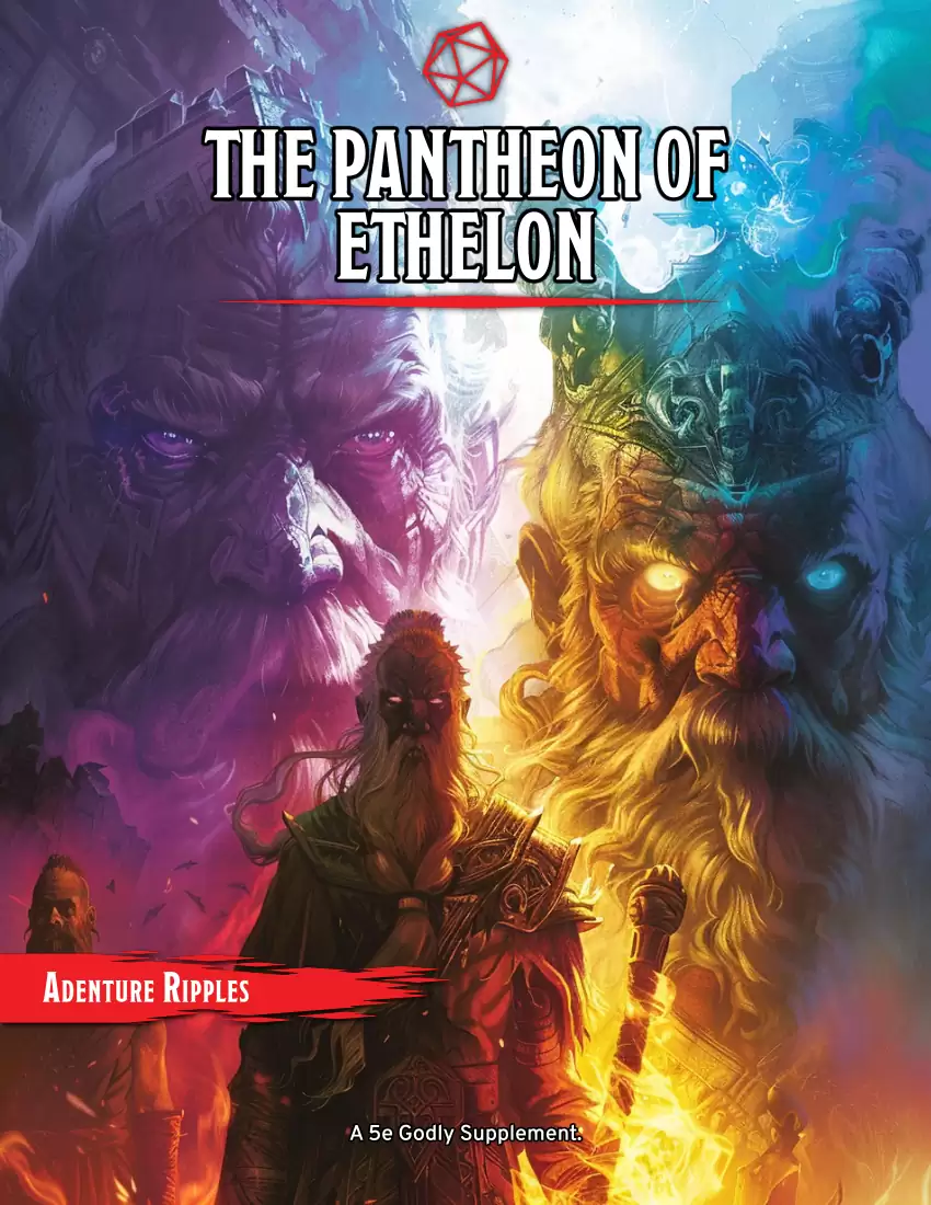 The Pantheon of Ethelon - Adventure Ripples | DriveThruRPG