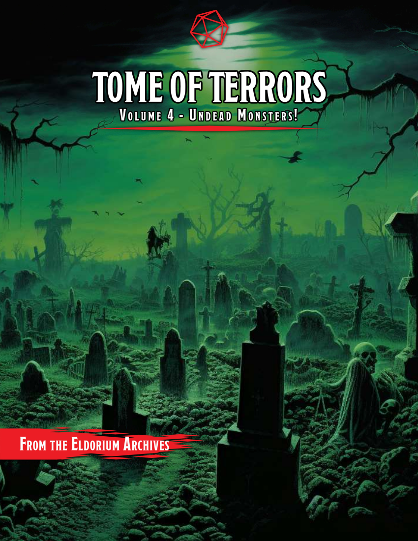 Tome of Terrors Vol 4 - Undead Monsters! [BUNDLE] - Adventure Ripples ...