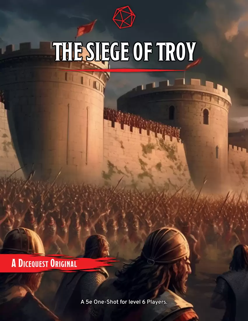 The Siege of Troy - Adventure Ripples | DriveThruRPG