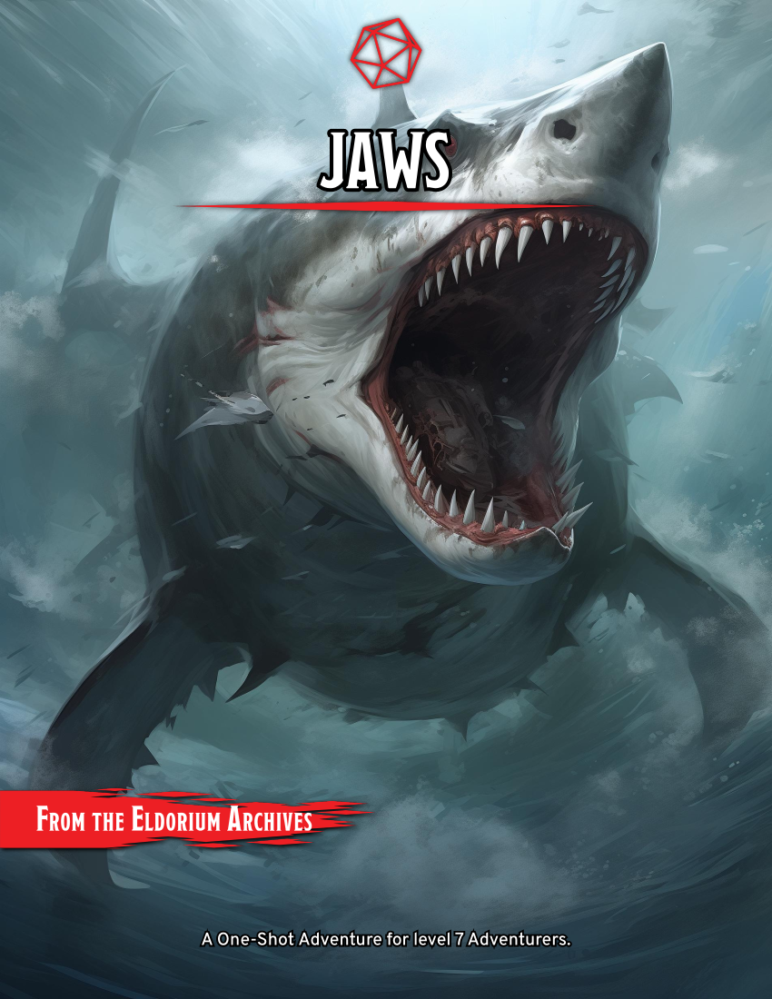 Jaws - Adventure Ripples | DriveThruRPG