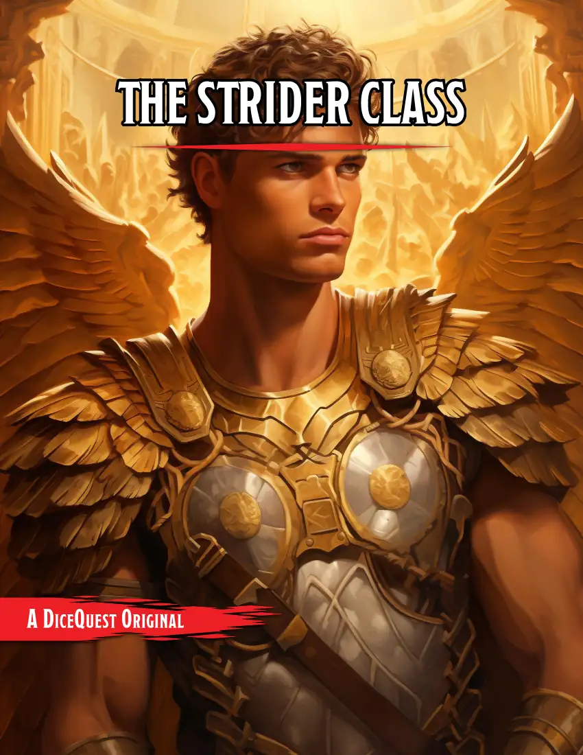 Strider - 5e Class - Adventure Ripples | DriveThruRPG