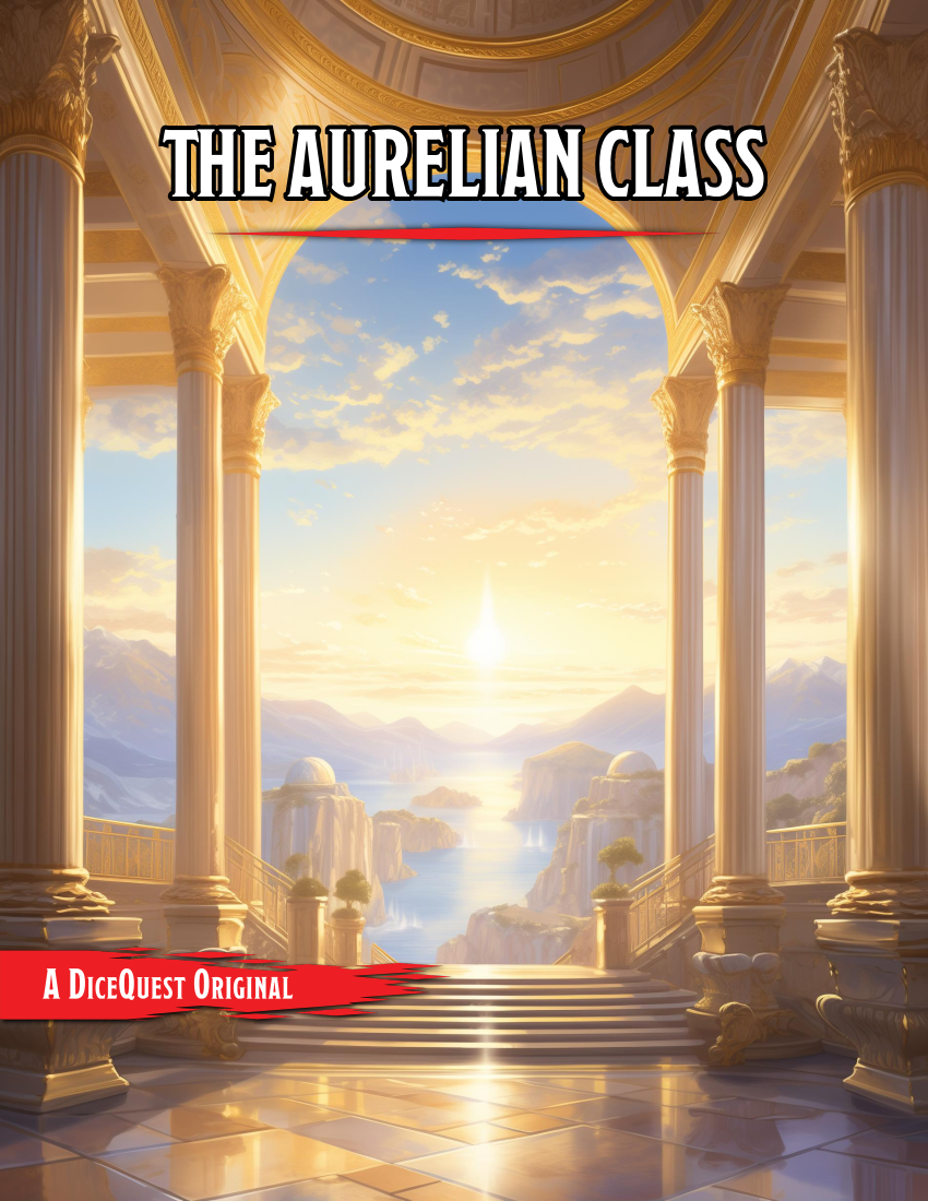 Aurelian - 5e Class - Adventure Ripples | DriveThruRPG