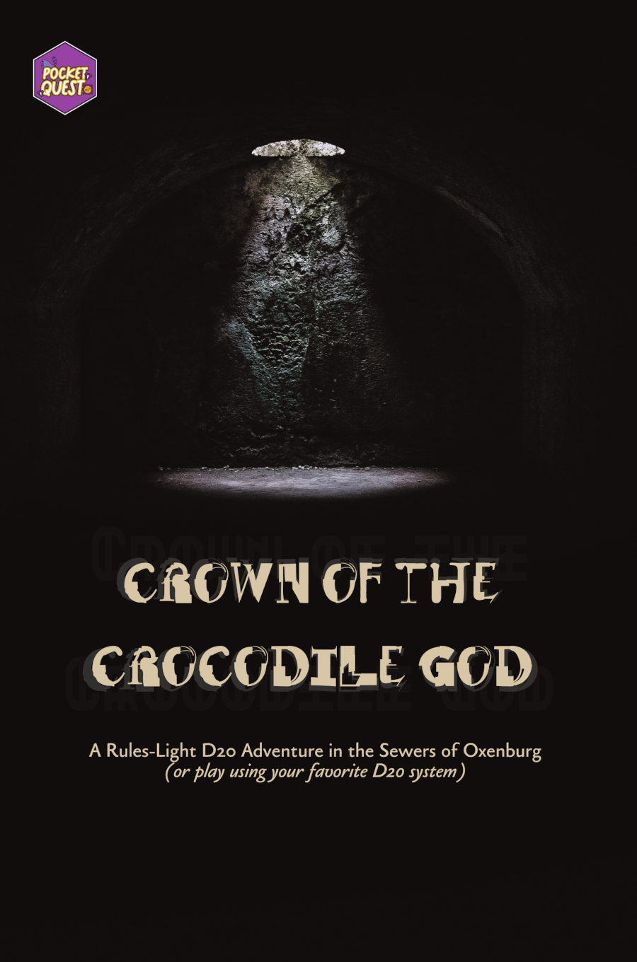 Crown of the Crocodile God - Draconum Imprint | DriveThruRPG