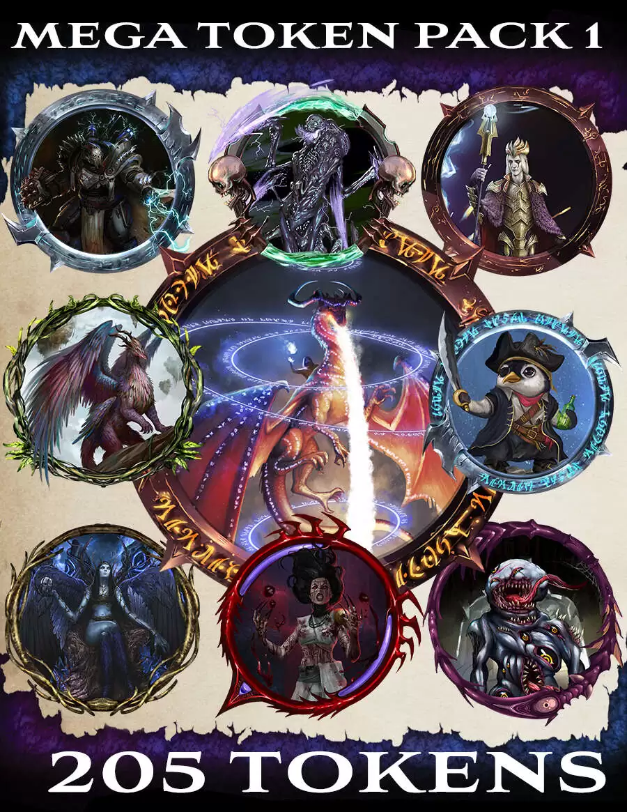 Critical Crafting Mega Token Pack - Critical Crafting | DriveThruRPG